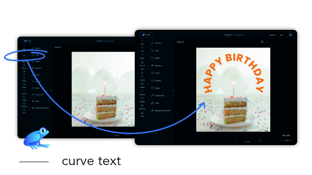 How To Curve Your Text Ribbet Blog